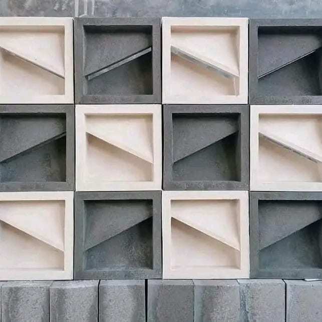 MR - LOSTER BETON MINIMALIS//LOSTER BETON//LUBANG//VENTILASI//ROSTER ...