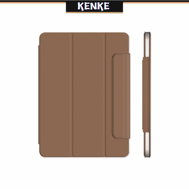 KENKE ipad case Ultra-thin magnetic edgeless case for ipad Pro 12.9 Pro ...
