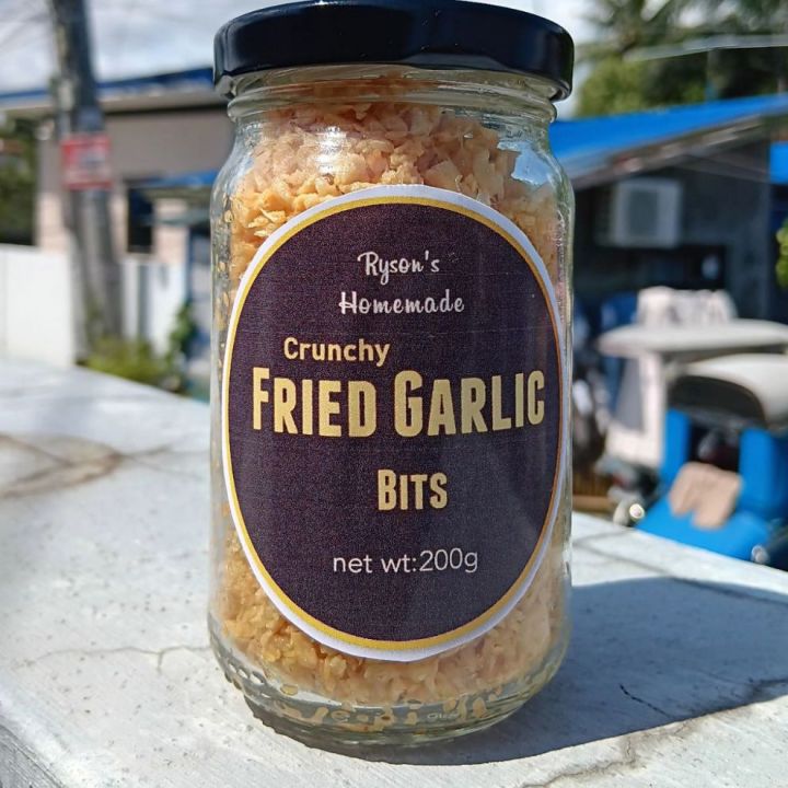 Garlic Bits (no salt) Real Garlic bits | Lazada PH