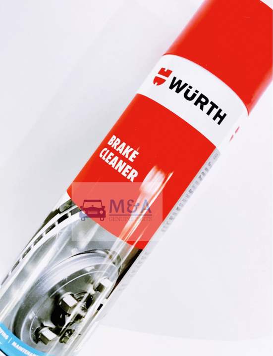 WURTH Brake Cleaner 500ml | Lazada PH