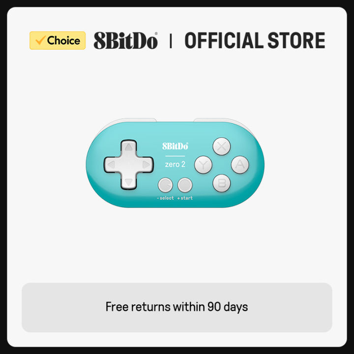 8BitDo Zero 2 Bluetooth Gamepad for Nintendo Switch Windows Android macOS | Lazada PH