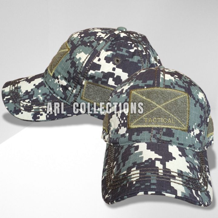 topi tactical army loreng accupat digital abu baseball caps velcro army ...