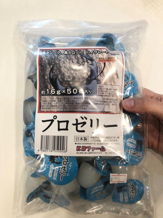 PREMIUM JELLY🥇 Product from Japan 🇯🇵 อาหารสำเร็จรูป สำหรับด้วง อุดมด้วย ...