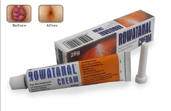 Rowatanal Cream 10g MABISANG GAMOT SA ALMURANAS | Lazada PH