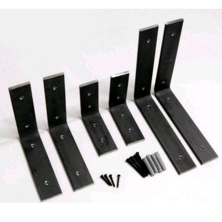 Siku Penyangga Rak Tempel Tempat Bunga dan Hiasan Dinding | Lazada ...