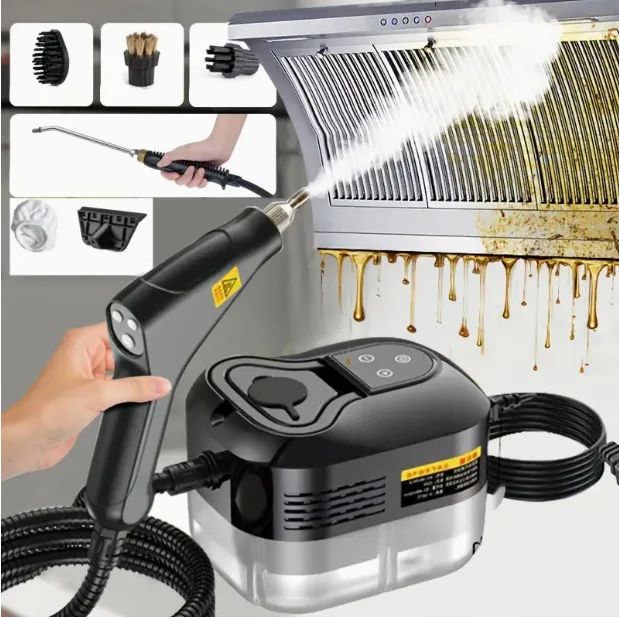 High Power Steam Cleaner Kitchen Oil Smoke Extractor Multi-Function ...