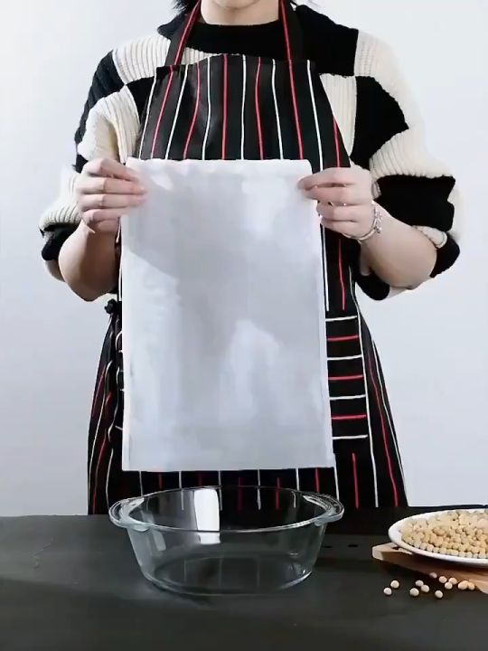 ถุงกรองนมถั่วเหลือง , ถุงกรอง Fine Hole ที่สามารถนำกลับมาใช้ใหม่ได้ ...
