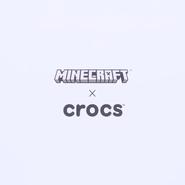 Crocs รองเท้าแตะ รองเท้าแบบสวม UX Minecraft elevate 208472-90H (2990 ...