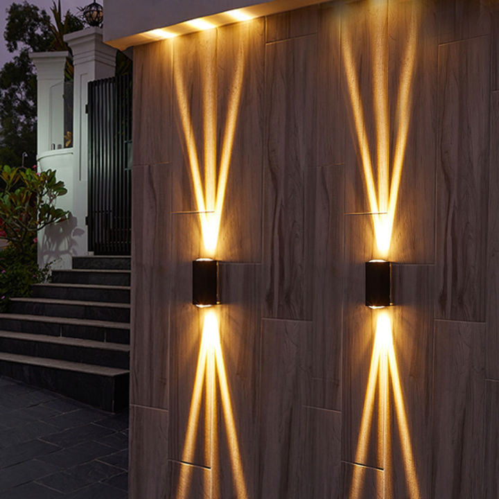 DDAN Modern Wall Lights Outdoor Design Wall lamps Outdoor Waterproof ...