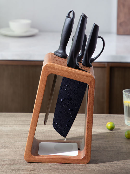 Chuxin Kitchen Knife Rack Storage Rack Knife Storage Rack Ventilation ...