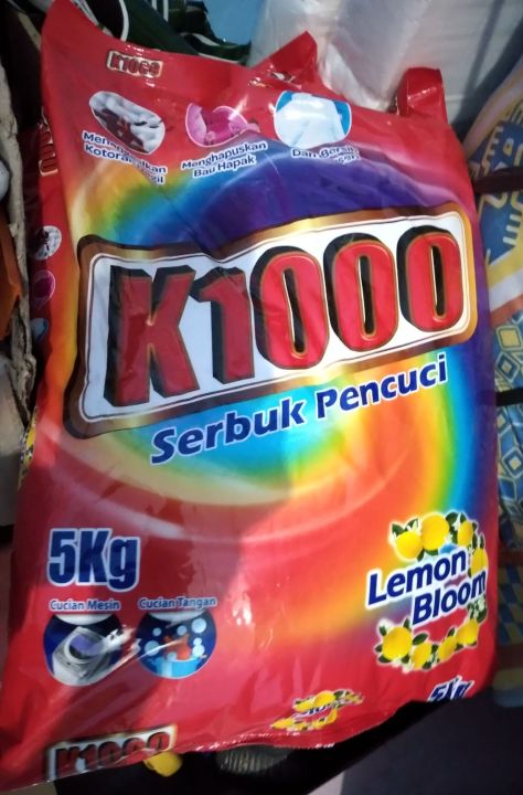 Deterjen Bubuk K 1000 5kg | Lazada Indonesia