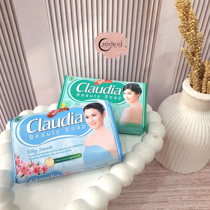 [ CLAUDIA ] Sabun Batang Bundling x 4pcs Random | Lazada Indonesia
