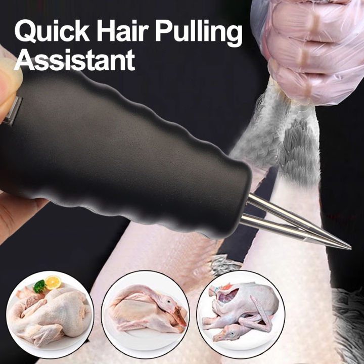 Electric Quick Chicken Plucker Hair Extractor Handheld Chicken Duck ...