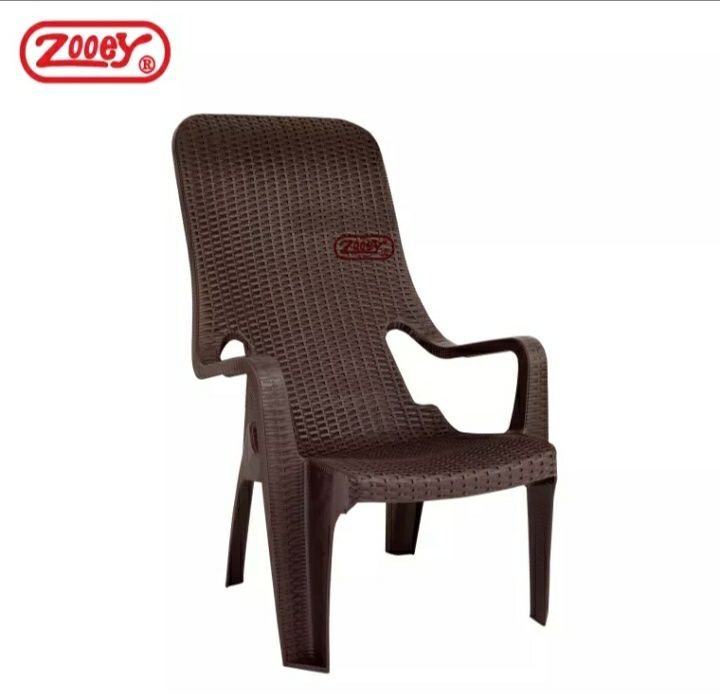 Zooey Tropical High Back Chair ZP551 | Lazada PH