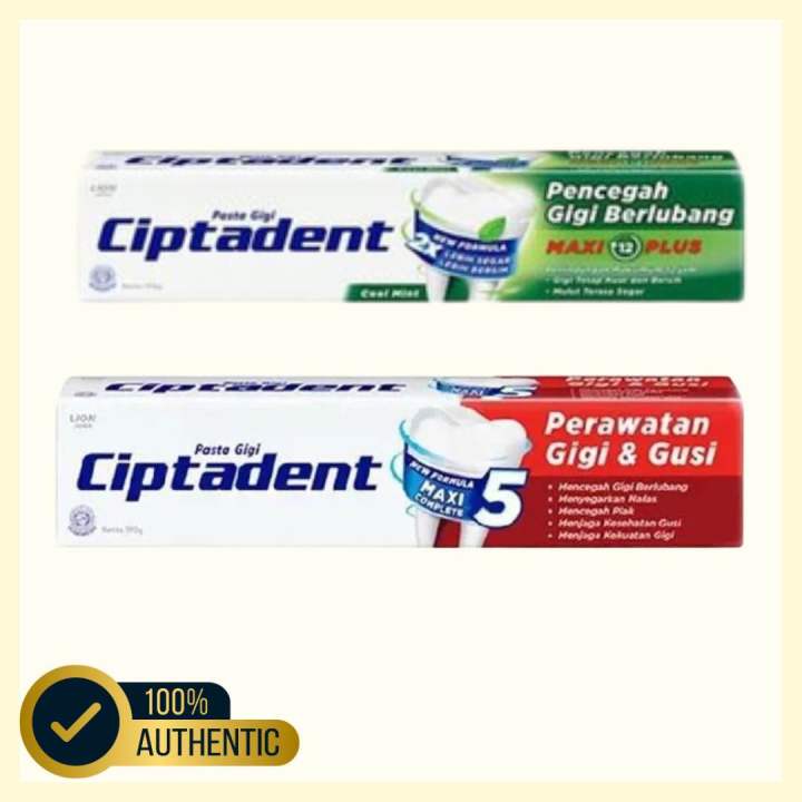 ORIGINAL CIPTADENT TOOTHPASTE 190G HALAL FROM INDONESIA | Lazada PH