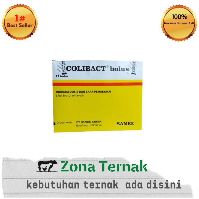 COLIBACT BOLUS - 1 box isi 12 bolus sanbe | Lazada Indonesia