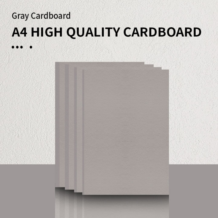 A4 Gray Cardboard 1mm 1.5mm 2mm 3mm Grey Paperboard Hard Thicked Paper ...