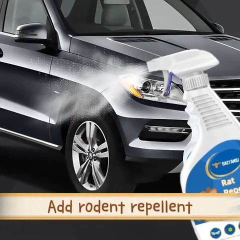 10 Years Rat Free🐭 Rat repellent spray 500ml Rat repellant for home Rat ...