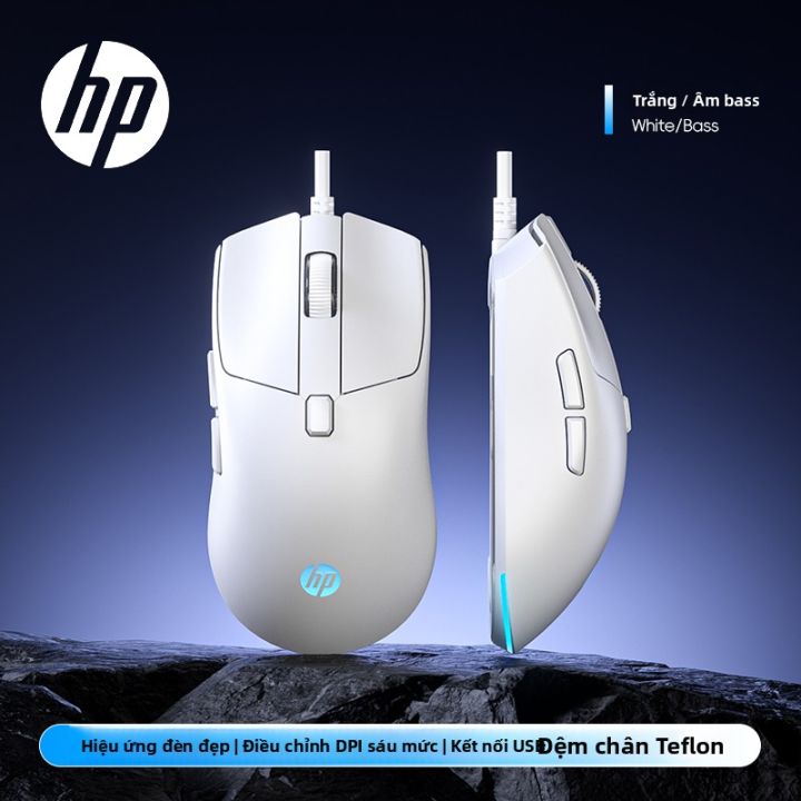 HP | Chuột Chơi Game cho Máy Tính xách Tay và Máy Tính Bàn với Macro và ...