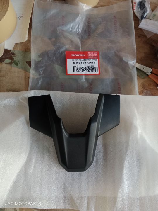 HONDA CLICK V2 OR V3 UPPER REAR FENDER ORIG | Lazada PH