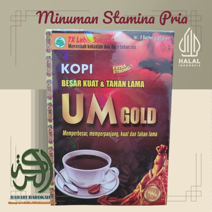UM GOLD ( Kopi Stamina Pria Perkasa) | Lazada Indonesia