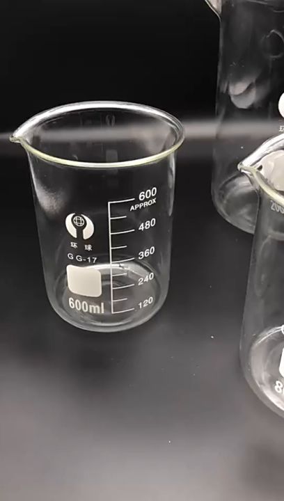 Gelas Ukur Lab Bahan Kaca Tahan Panas | Lazada Indonesia