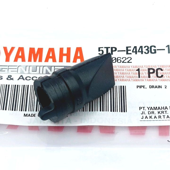 Crankcase Cover Pipe Drain for Yamaha AeroX V1, Mio i125, Crypton Z ...