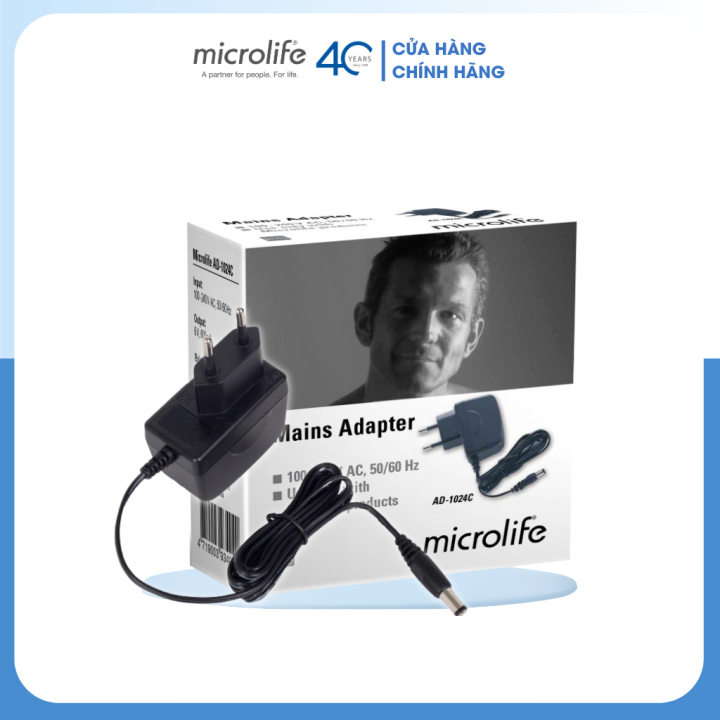 Adapter Microlife Chuyên Dùng Cho Máy Đo Huyết Áp | Lazada.vn
