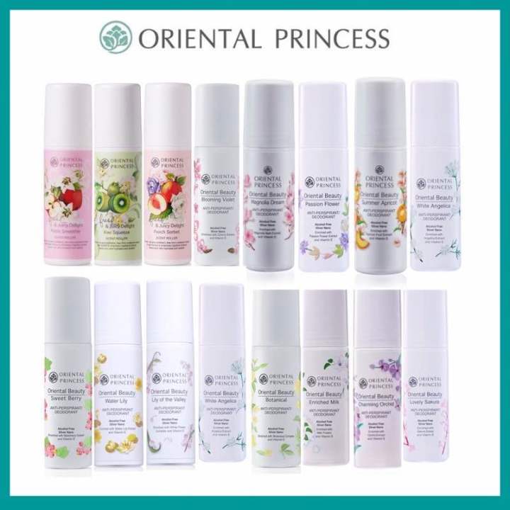 *พร้อมส่ง* โรลออนระงับกลิ่นกาย Oriental Beauty Anti-Perspirant ...