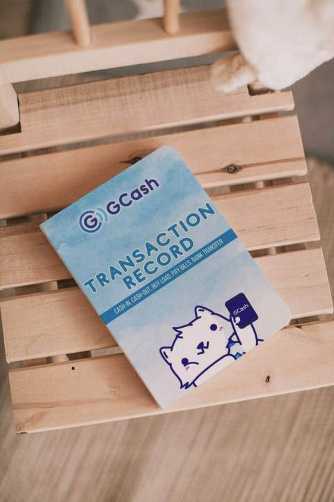 GCASH TRANSACTION RECORD NOTEBOOK | Lazada PH GCASH TRANSACTION RECORD NOTEBOOK | Lazada PH
