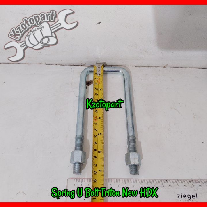 Spring U Bolt Klem Per Behel Per Under Axle Begel Kotak Mitsubishi ...