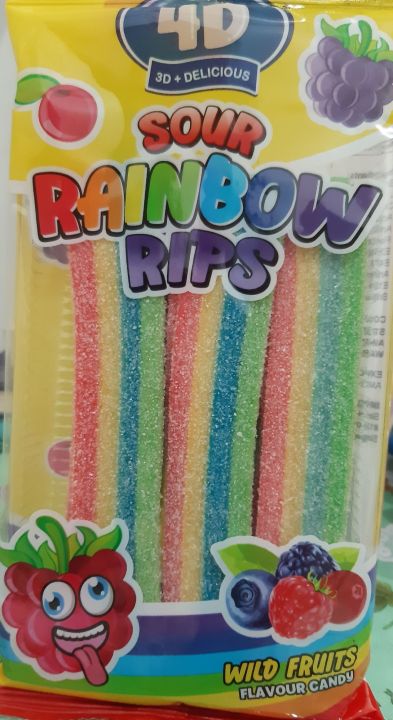 Sour RAINBOW RIPS | Lazada PH