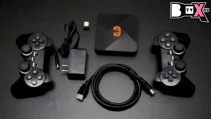 2023 NEW Android TV box + GAME BOX G5 2in1 4K HD Game Console 30000 ...