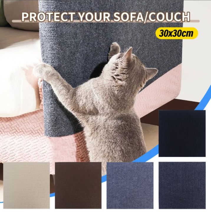137CM Wall Anti Cat Scratch Sofa DIY Cats Scratch Board Sofa Protection ...