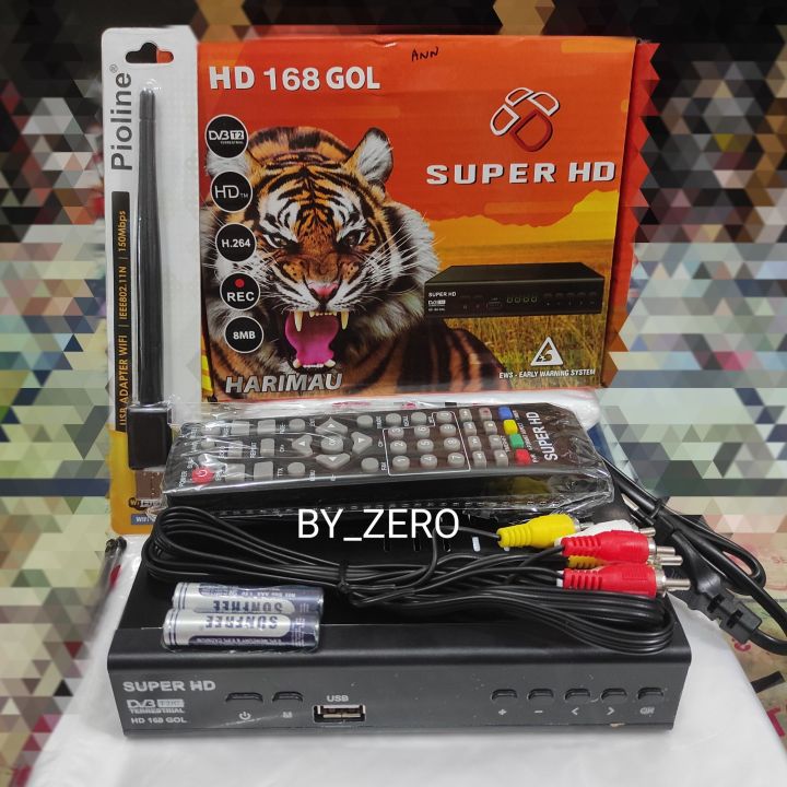 Set Top Box Super Hd 168 Winasat Tennox Hd168 Digital Antena Tv