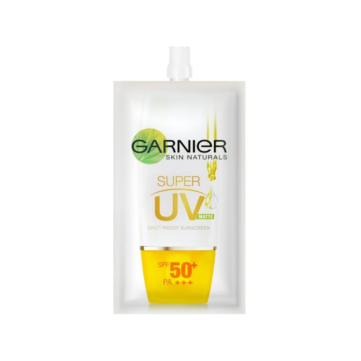 Garnier Bright Complete Super UV Matte Brightening Sunscreen SPF 50+ PA ...