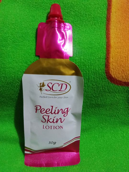 SCD Peeling Skin Lotion (Perfect Care for your Skin)30g | Lazada PH