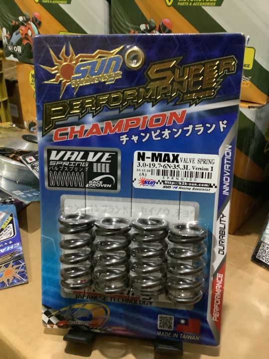 Valve spring sun racing N-Max | Lazada PH