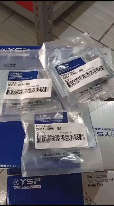 SLIDER SLIDE PIECE ORIGINAL FCC / YSP PARTS 7 VARIAN TYPE | Lazada ...