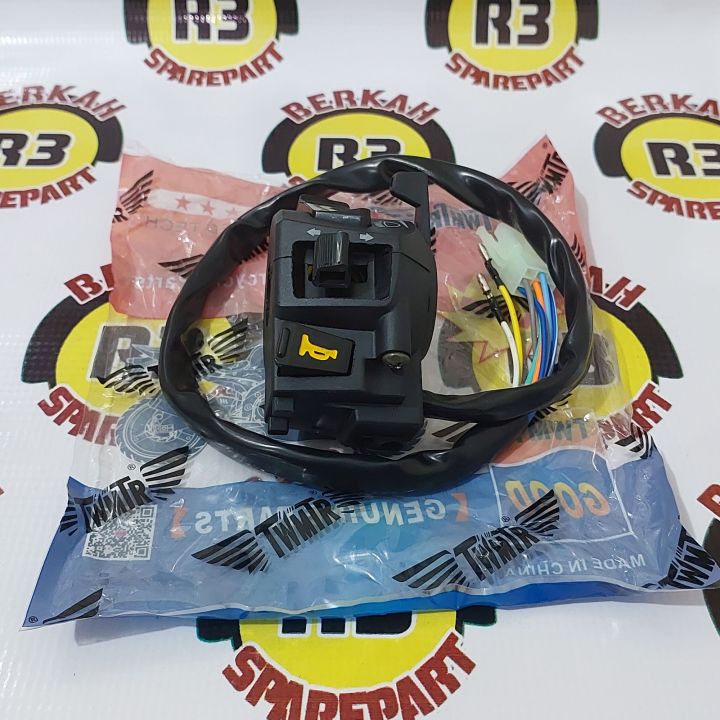 Saklar klakson kiri Viar Karya 150cc 200cc 300cc motor roda tiga -Sedia ...