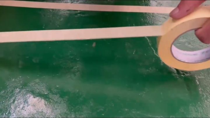 (Per Piece) Masking Tape Polytape Paper Tape (15/30/50 Meters) 1/2 Inch ...