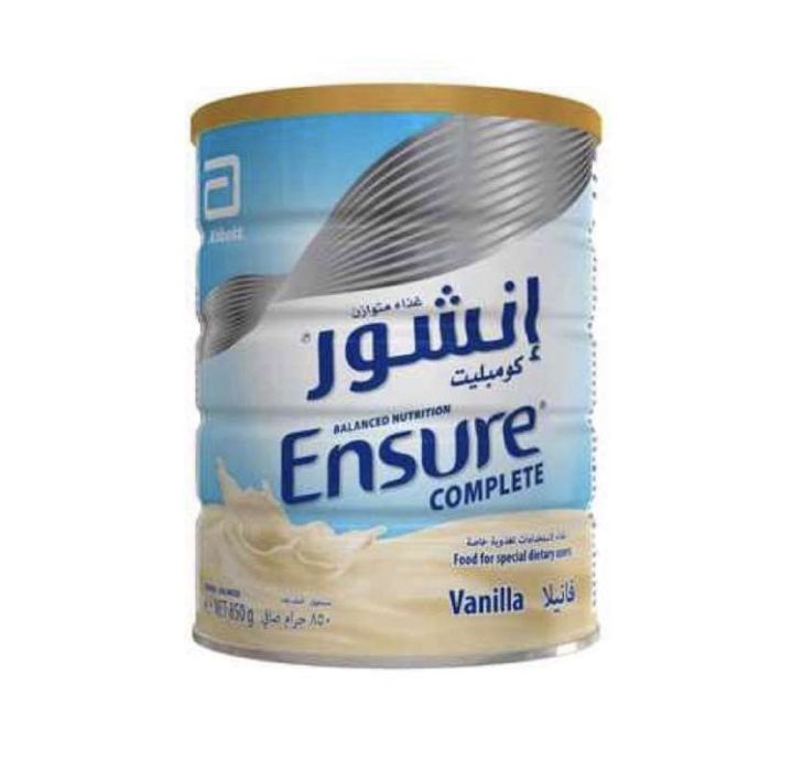 Ensure Complete Vanilla 850g. | Lazada PH