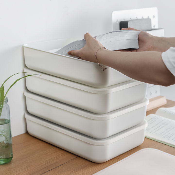 Certificate A4 Paper Storage Box Put Important Document Box Printing ...