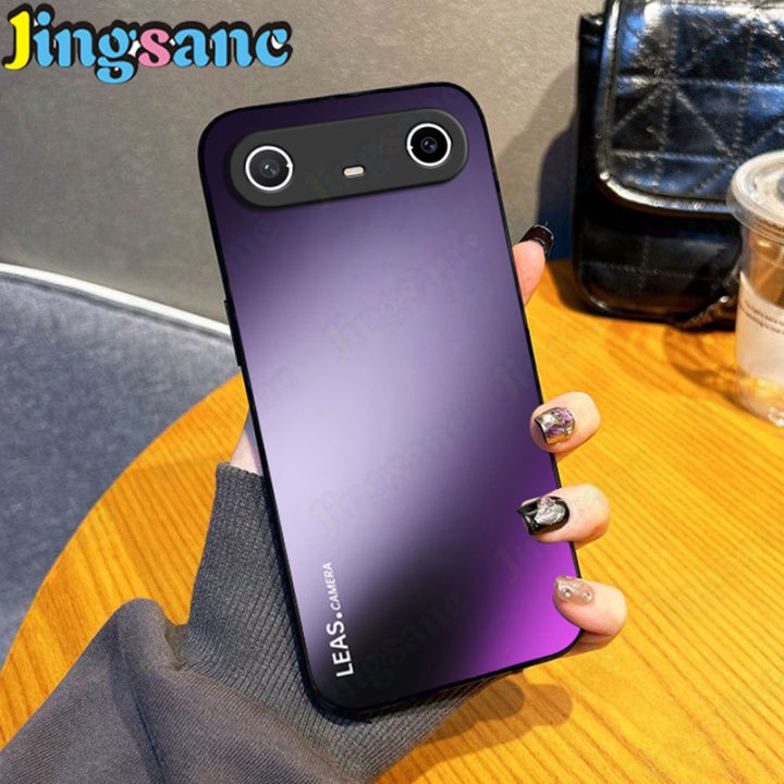 Jingsanc Ag vỏ mờ cho TECNO Spark Slim/TECNO pova Slim 5g vỏ mờ silicon ...