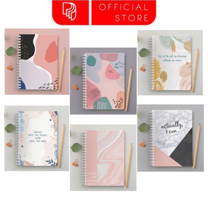 NOTEBOOK A5/JURNAL LINE /GRID / BLANK/ A5 DOTTED / BUKU CATATAN COVER ...