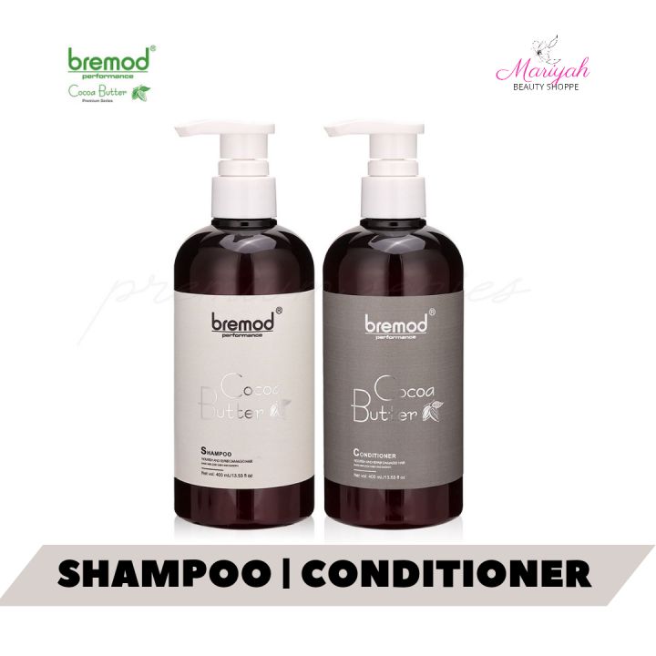 BREMOD HAIR CONDITIONER AND SHAMPOO 400ml WASHING CARE SCALP | Lazada PH