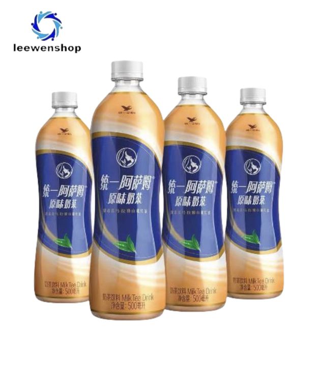 Uni-President Assam Milk Tea Drink (500mL) | Lazada PH