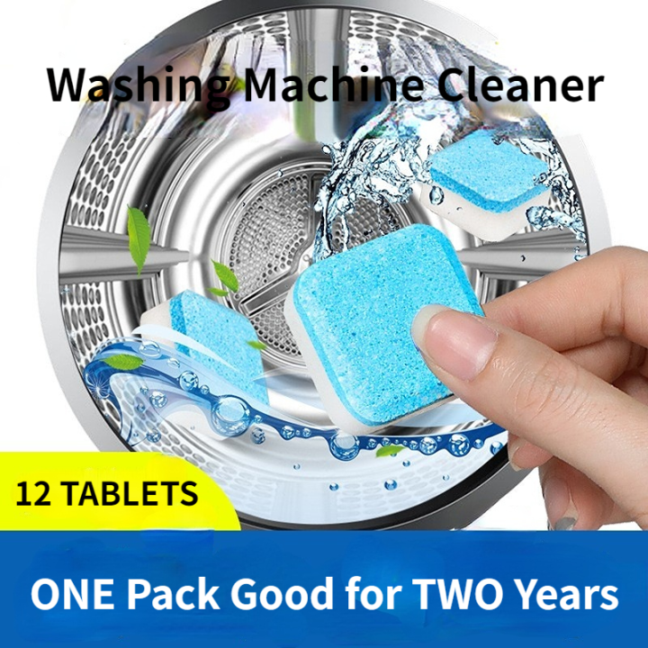 12pcs/Box Washing Machine Cleaner Washing Machine Active Oxygen Laundry ...