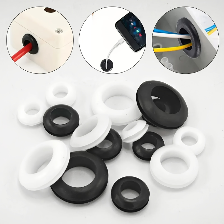 73Pcs Soft Rubber Protective Ring Snap Seal Ring O-Ring, Suitable For ...