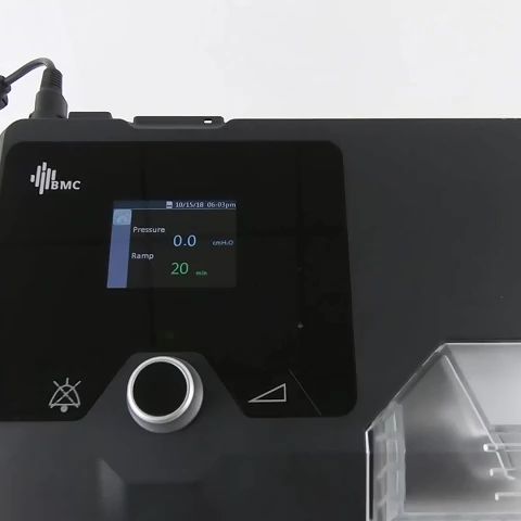 BMC G2SA20 CPAP Machine with CPAP Nasal Pillow Mask Air Tubing For ...